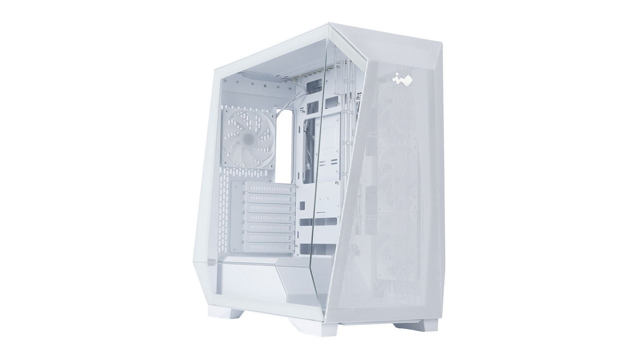 InWin Launches PRISM “Sky Mirror White” A Stylish Mid-Tower with ...